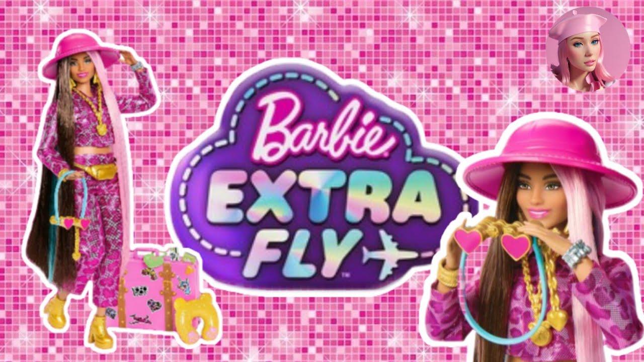 Unboxing Barbie Extra fly Safari with so many travel accessories : I ...