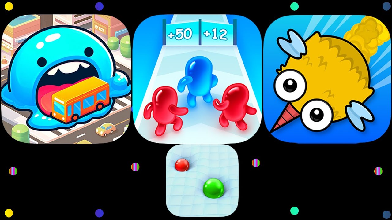 Super Slime .io vs Join Blob Clash 3D vs Mosquito.io vs Balls.io | MAX LEVEL! Gameplay! - YouTube