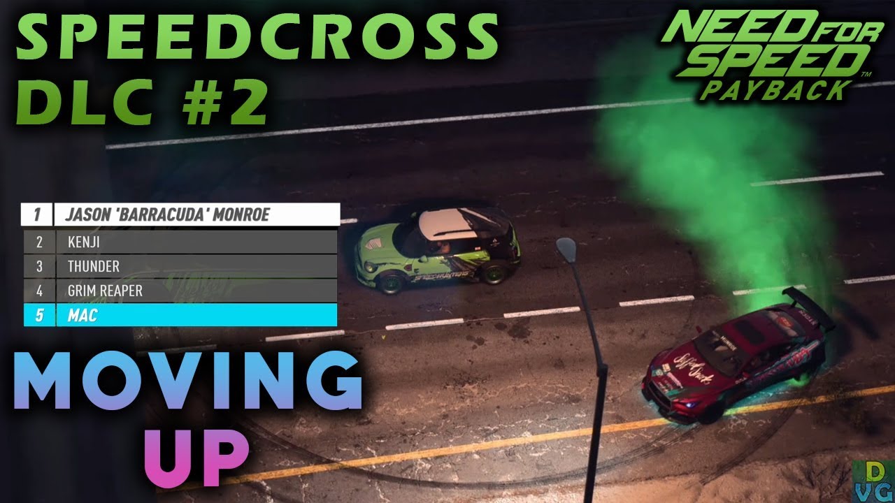 NFS Payback | Speedcross DLC | #2 - MOVING UP - YouTube