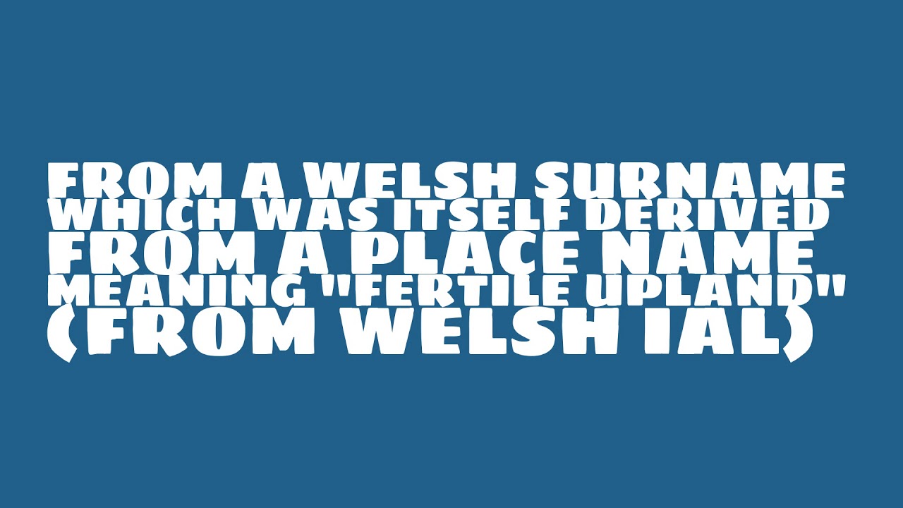 What is the origin of the name Yale? - YouTube