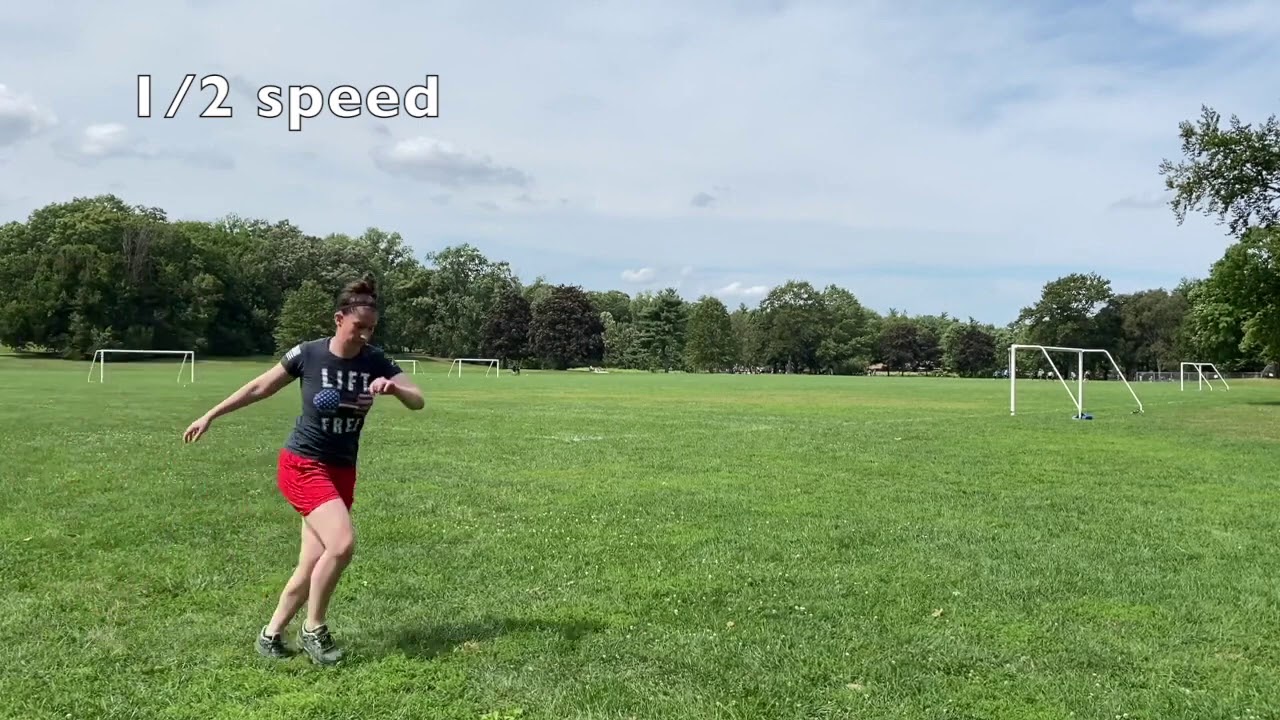 Dynamic Warm Up Series: Carioca - YouTube
