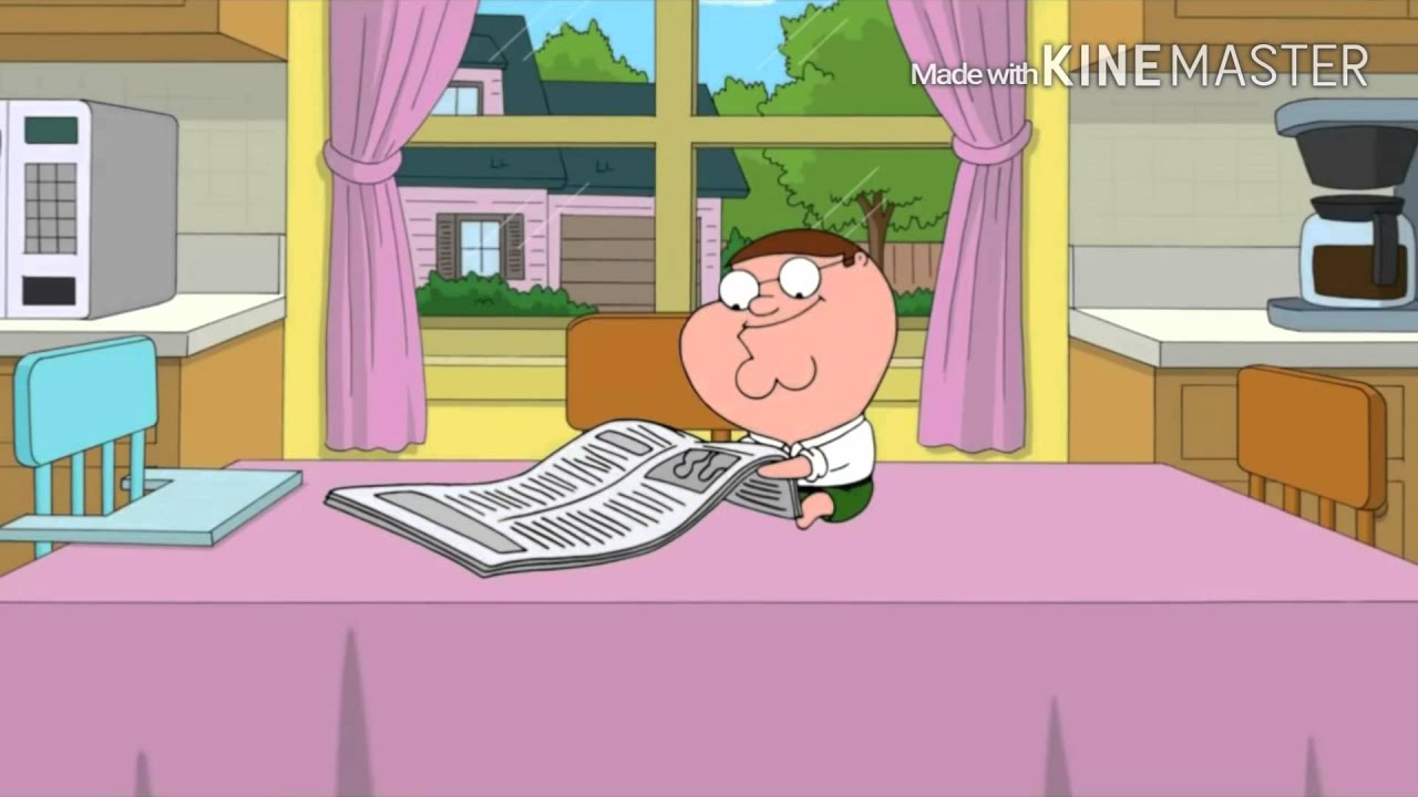Family guy - mini Peter griffin - YouTube