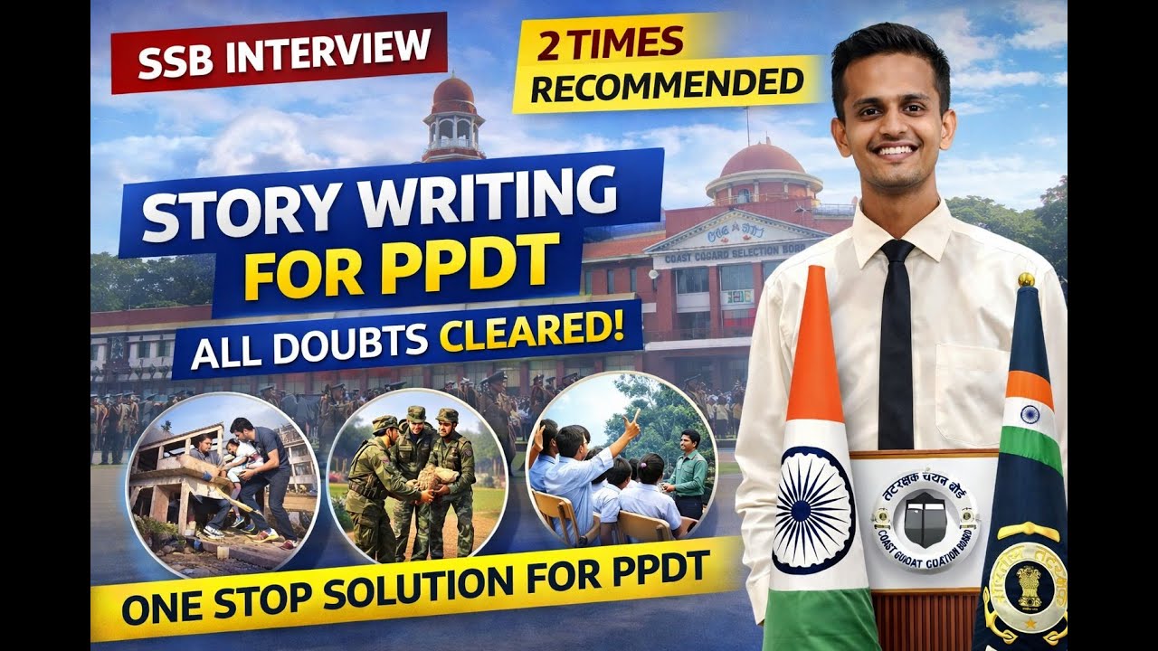 How to Write a WINNING PPDT Story 📝 SSB Interview Tips & Tricks | Step ...