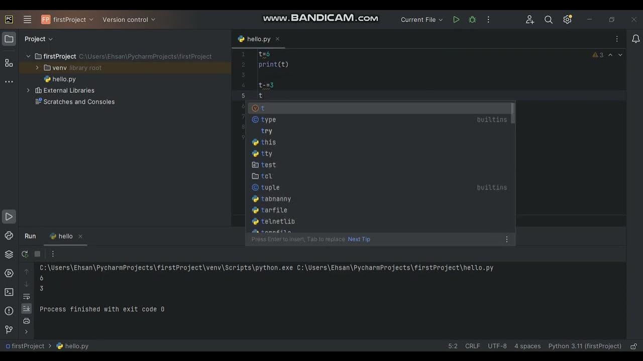 Python Assignment Operators - YouTube