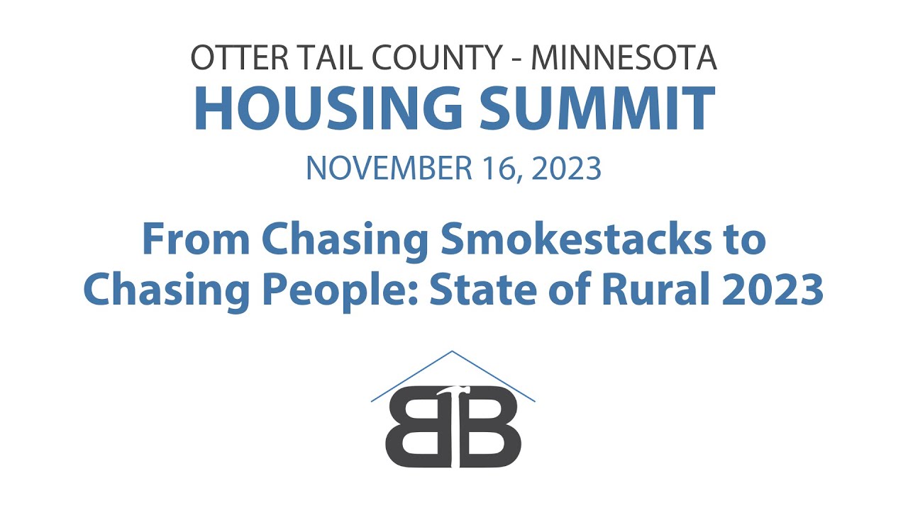 2023 Housing Summit | State of Rural - YouTube