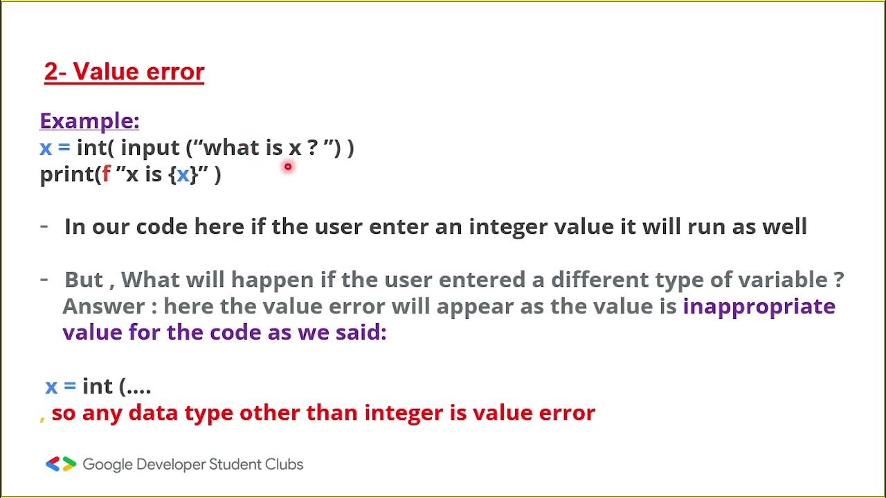 Python - Lecture 5 _ Exception Handling, Debugging, and Libraries - YouTube