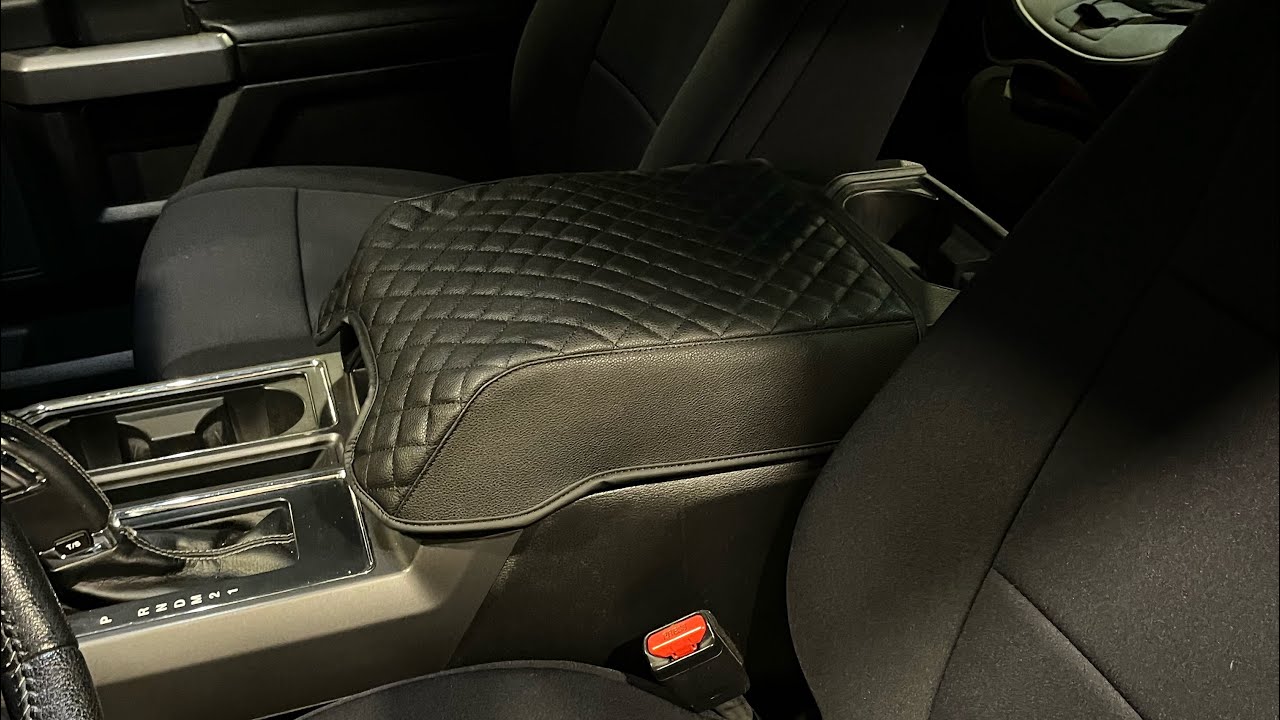 F150 Leather Center Console Cover Review & Installation! JOYTUTUS - YouTube