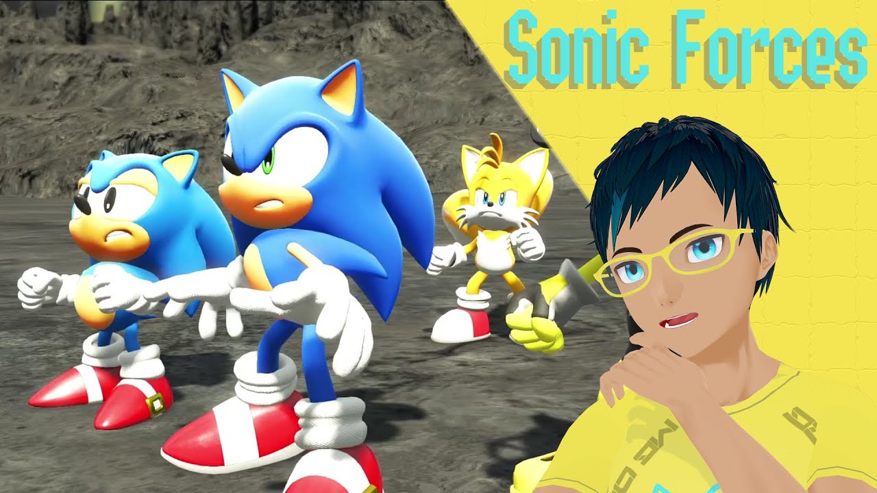 Eggman Empire Fortress: VS Death Egg Robot | Sonic Forces - YouTube