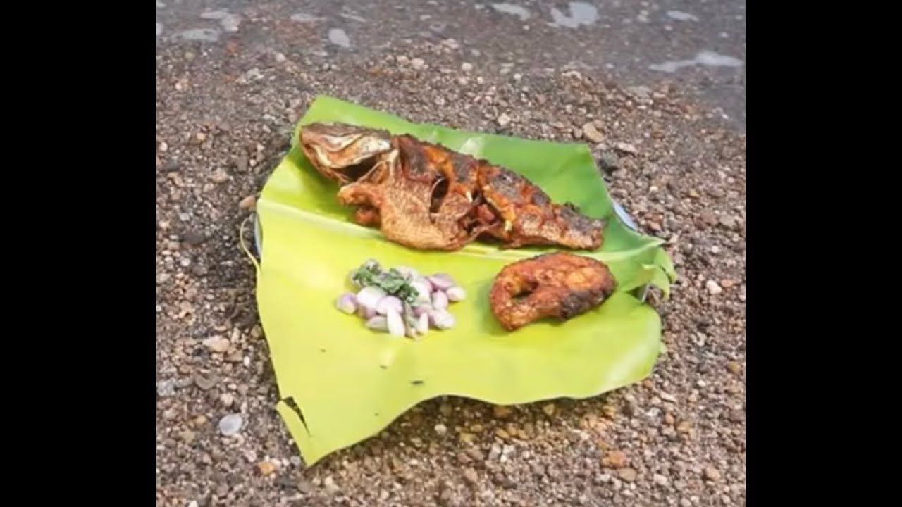 RIVER FISH FRY - YouTube