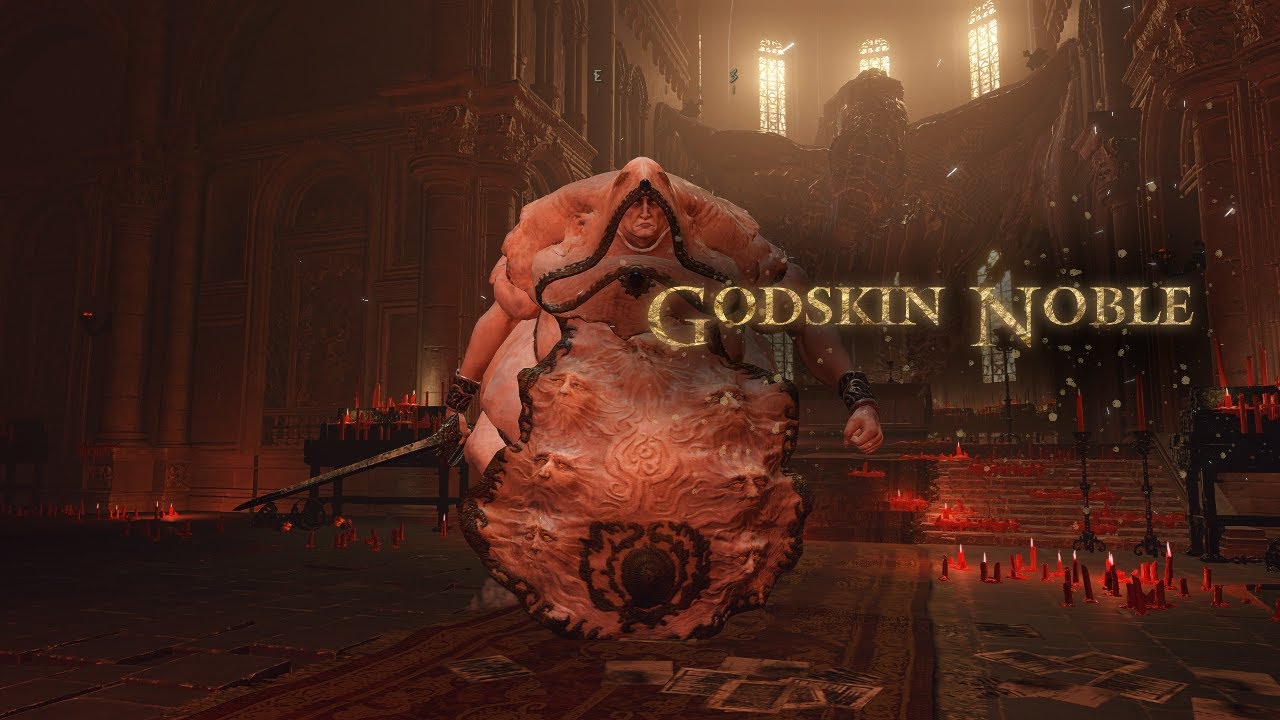 Godskin Noble - Elden Ring - YouTube