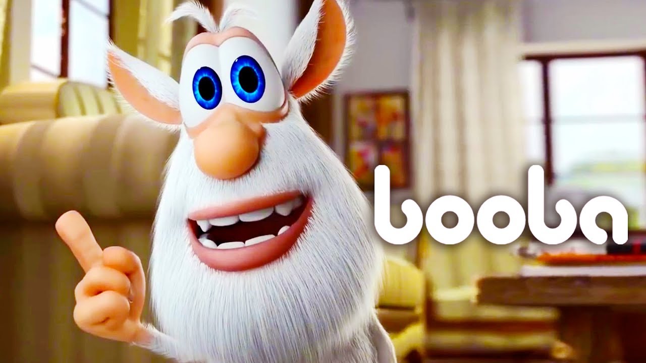 Booba VS Mousetrap - animated short - funny cartoon - Moolt Kids Toons ...