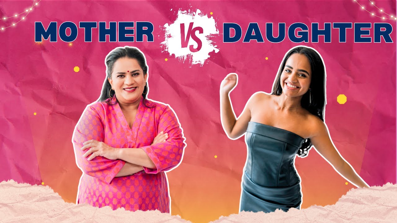Mother Vs Daughter Holiday Compilation - YouTube