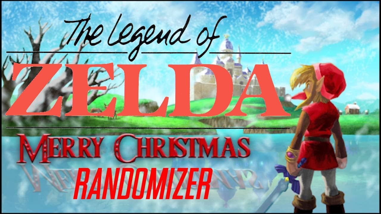 Zelda ALTTP Festive Randomizer - YouTube