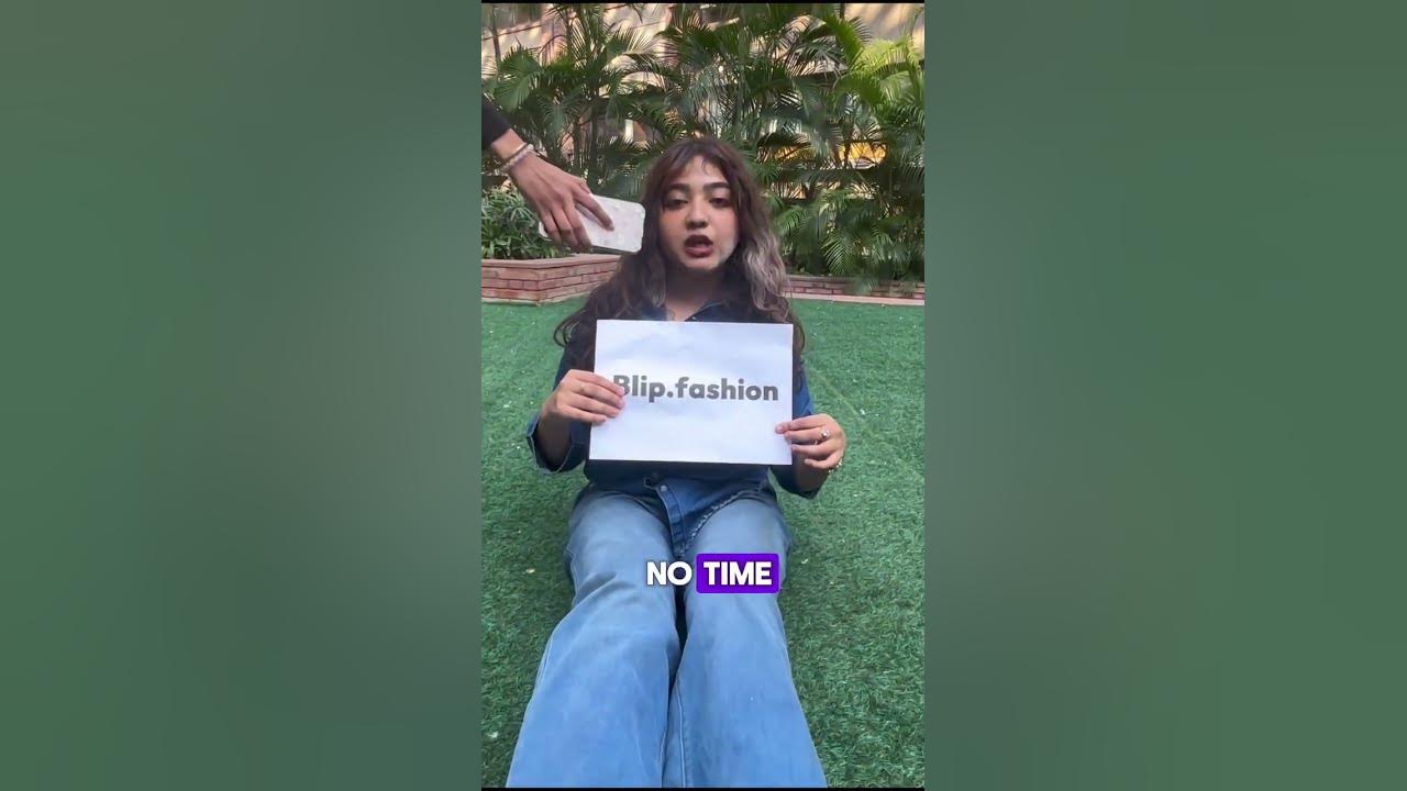 Blip - 30 Minute Fashion Delivery App. Hyperlocal clothes delivery all across Bangalore - YouTube