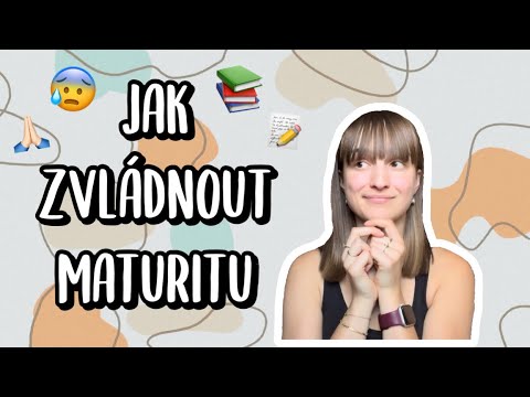 JAK ZVLÁDNOUT MATURITU + MATURITNÍ ROČNÍK| Back To School| Kathie kk ...
