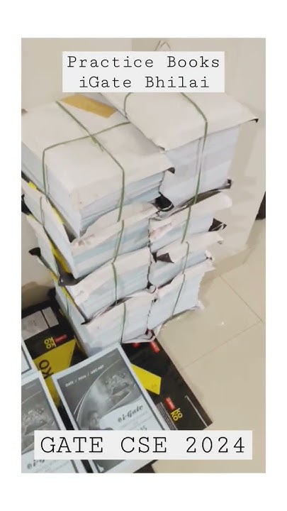 gate 2024 cse practice books 3k non gate questions with solution #igate ...