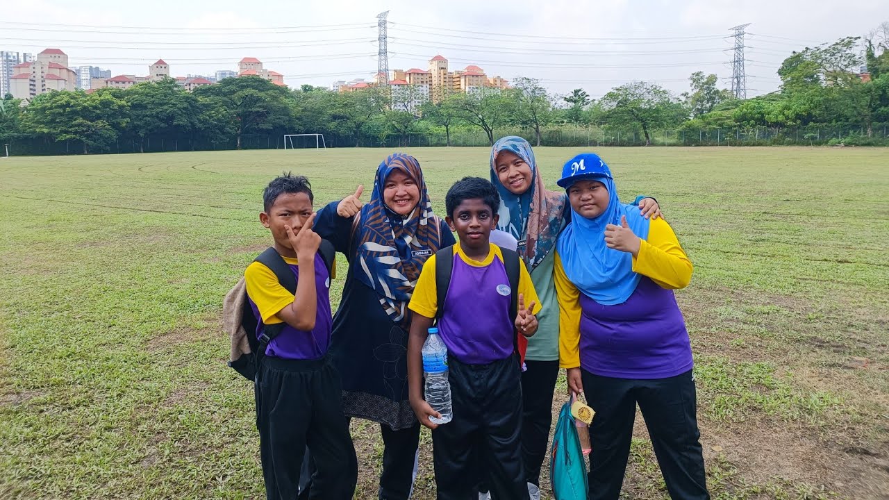 Latihan Olahraga Pendidikan Khas JPWPKL Kontinjen Sentul 2022 (SK TIARA ...