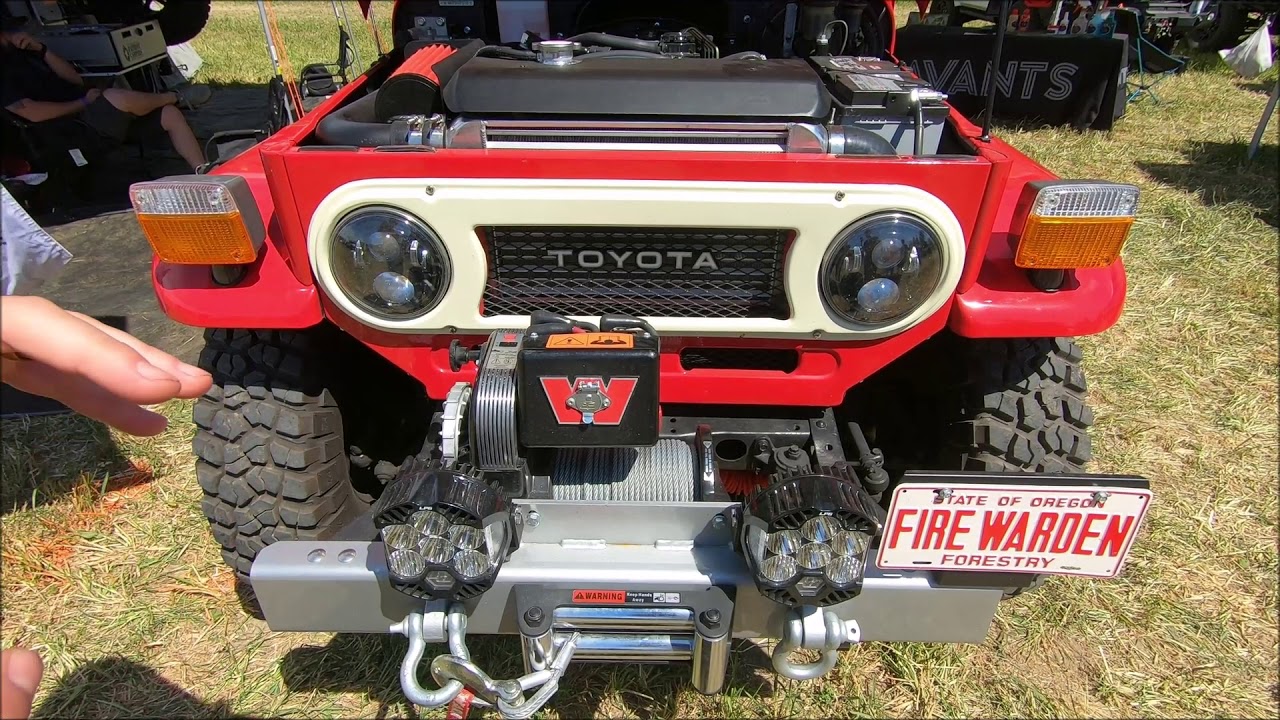 1978 Toyota Land Cruiser FJ40 with Cummins R2.8 Turbo-Diesel Engine ...