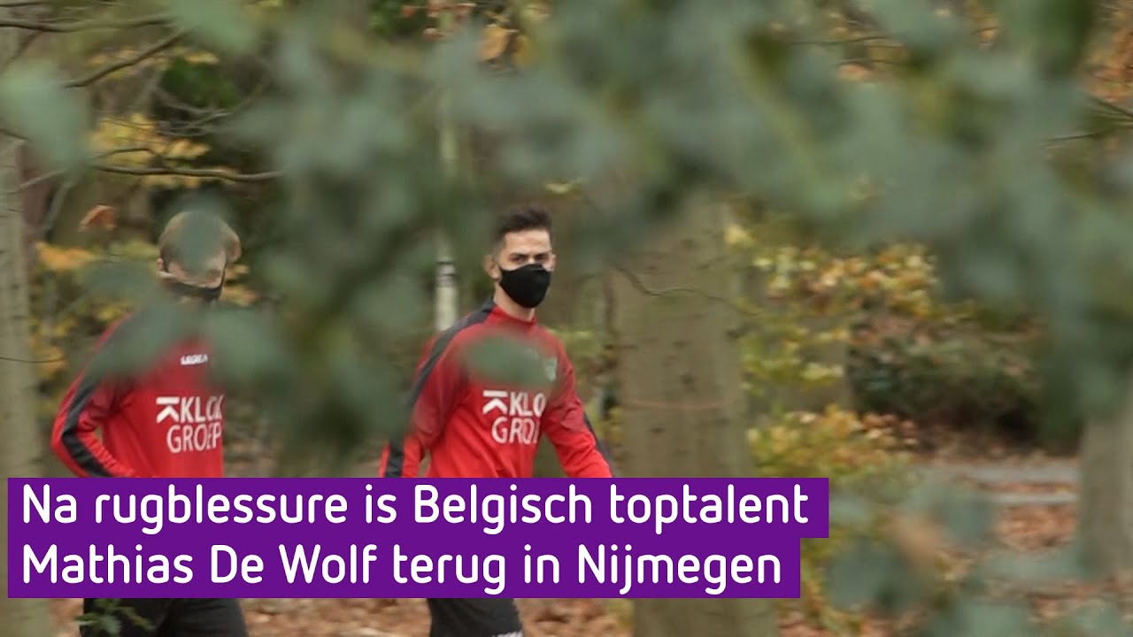Mathias De Wolf toont direct zijn klasse op training NEC - YouTube
