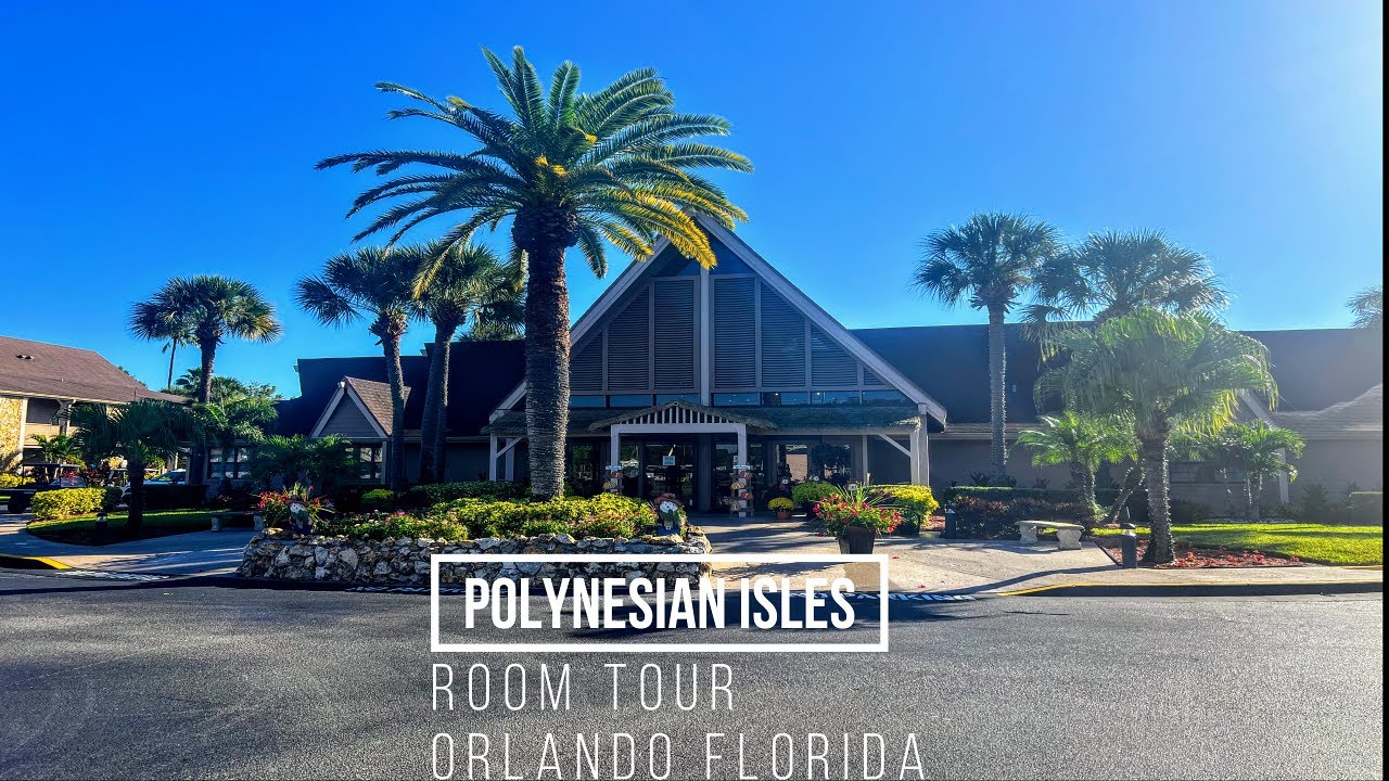 Polynesian Isles Resort Orlando, Florida Room Tour| PERFECT FOR ...