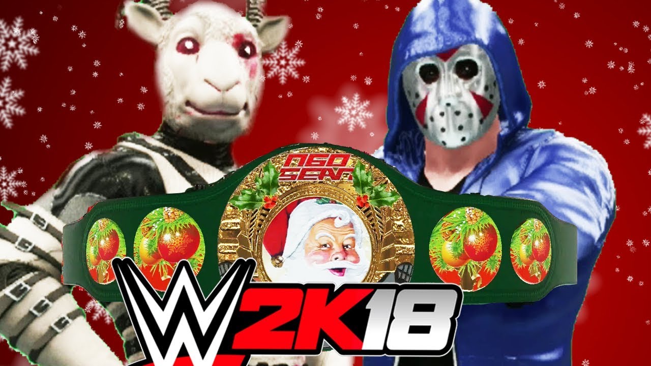 H2O Delirious vs. Timmy Terror | N60 Christmas Championship | WWE 2K18 ...