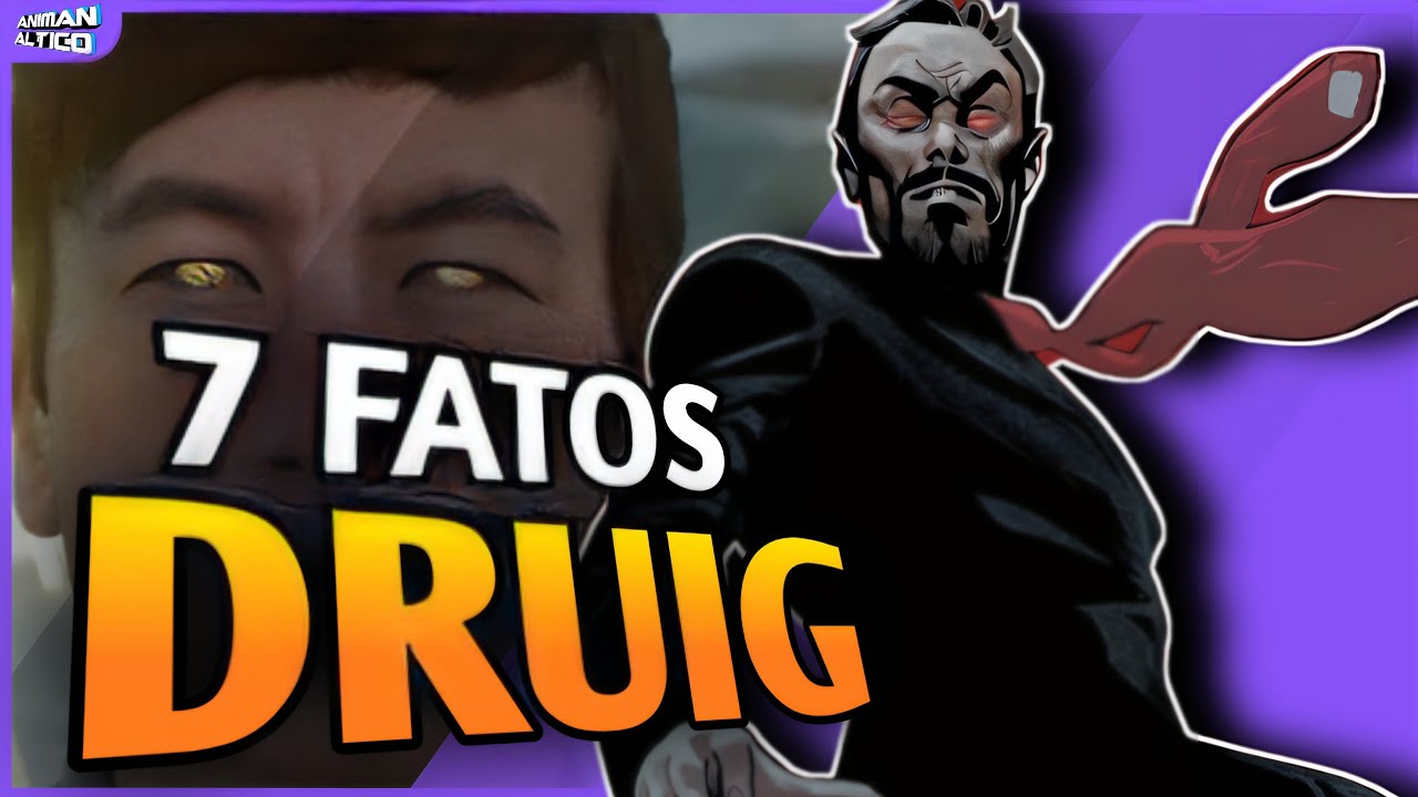 7 FATOS SOBRE DRUIG! - YouTube