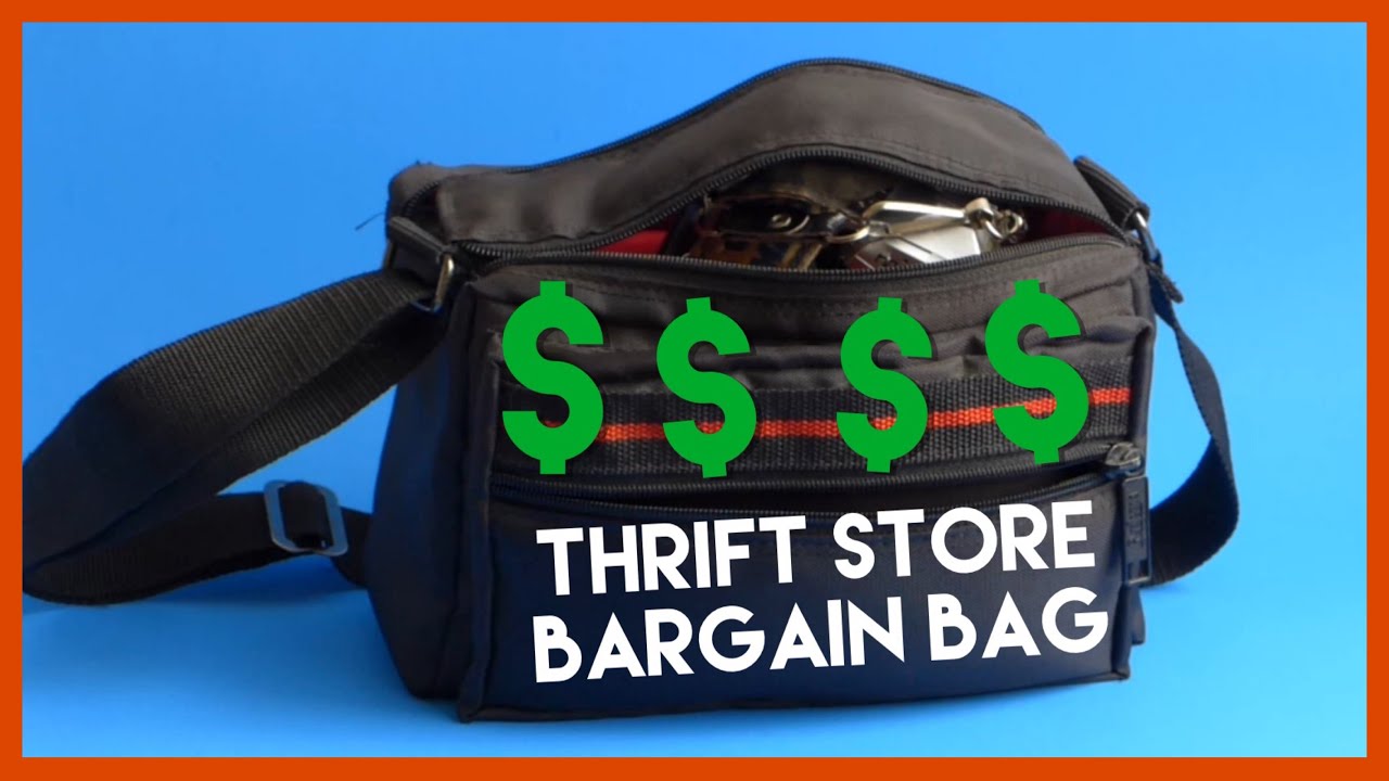 Thrift Store Bargain Bag Full of Photography Gear - YouTube