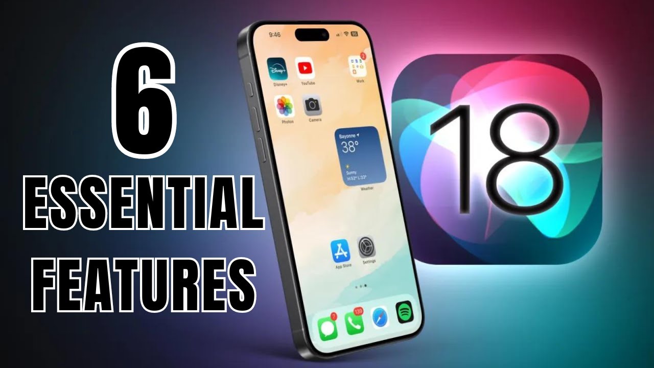 6 Essential iOS 18 Features Every iPhone User Needs - YouTube