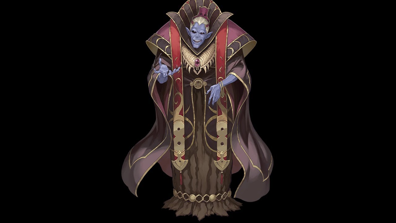 Fire Emblem Heroes: Voice Clips - Jedah: Priest of Duma (GHB Reward ...