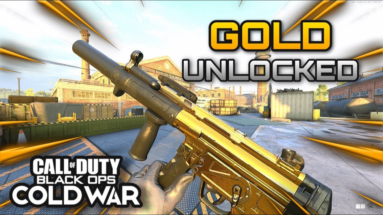 I Unlocked the GOLD MP5! (Road To Dark Matter #1) - YouTube