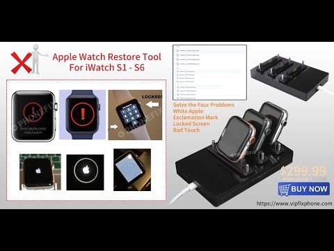 AWRT iBus Tool: Restore & recovery the apple watch series 123456 - YouTube