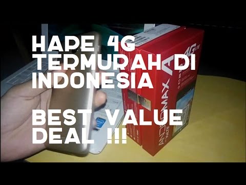 Hape 4G LTE Termurah di Indonesia Re-Unboxing Smartfren Andromax A ...