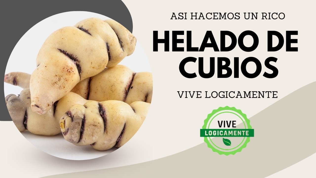 Como se hace un helado de cubio #vivelogicamente - YouTube