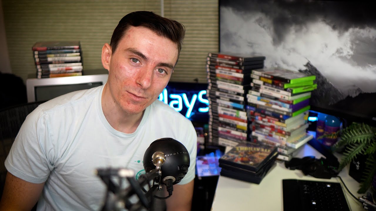 I Bought More Than 30 PS2 Games at a Flea Market - YouTube