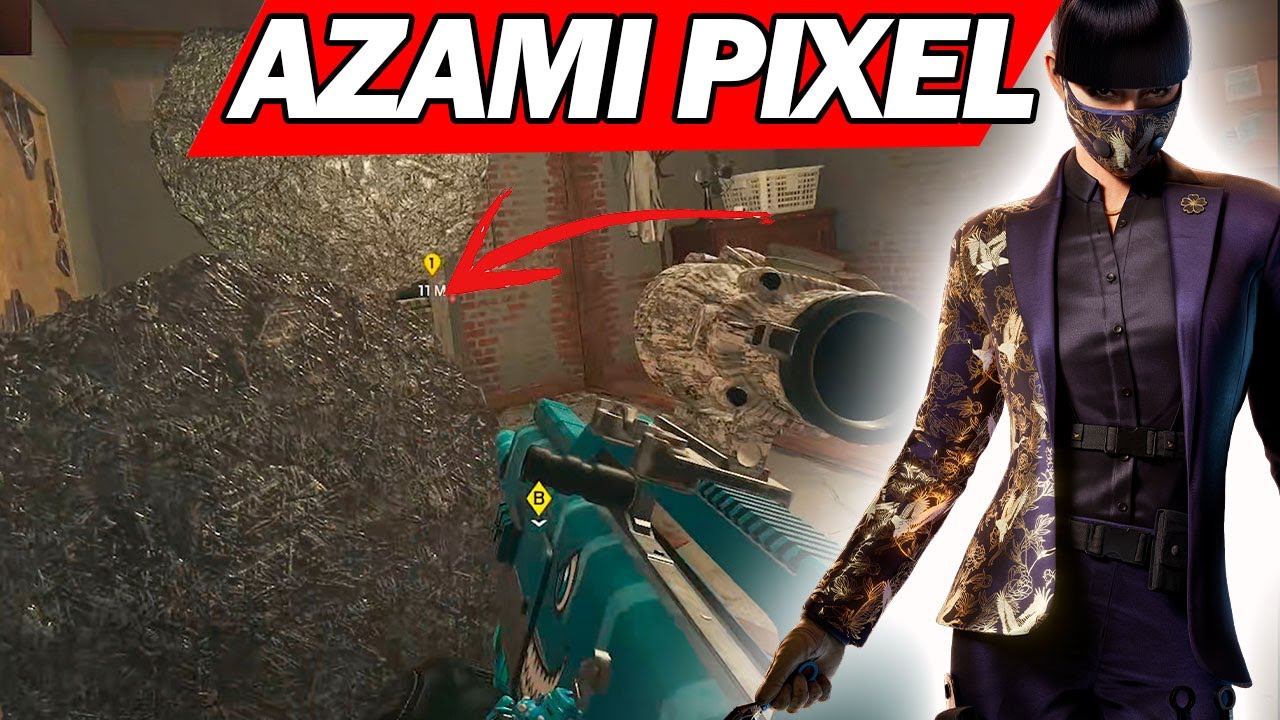 AZAMI PIXEL EN OREGON | MIWELL - YouTube