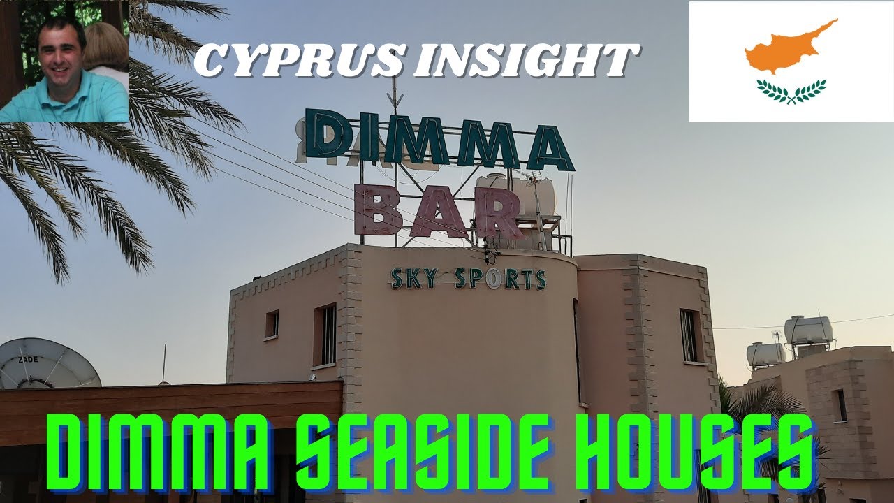 Dimma Seaside Houses, Paphos Cyprus - A Tour |Around. - YouTube