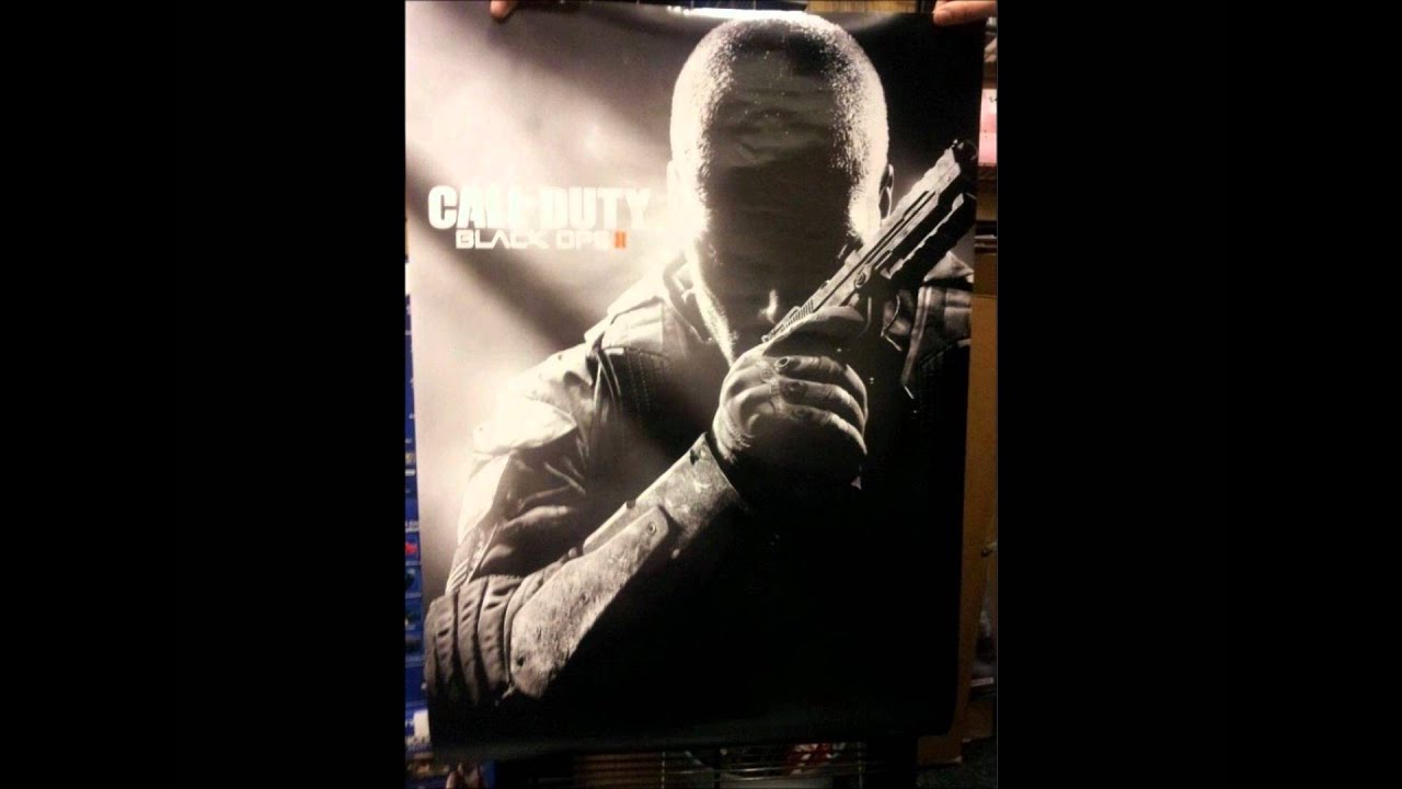 Call Of Duty Black Ops 2 Pre-Order Bounes! Pre-Order Poster! - YouTube