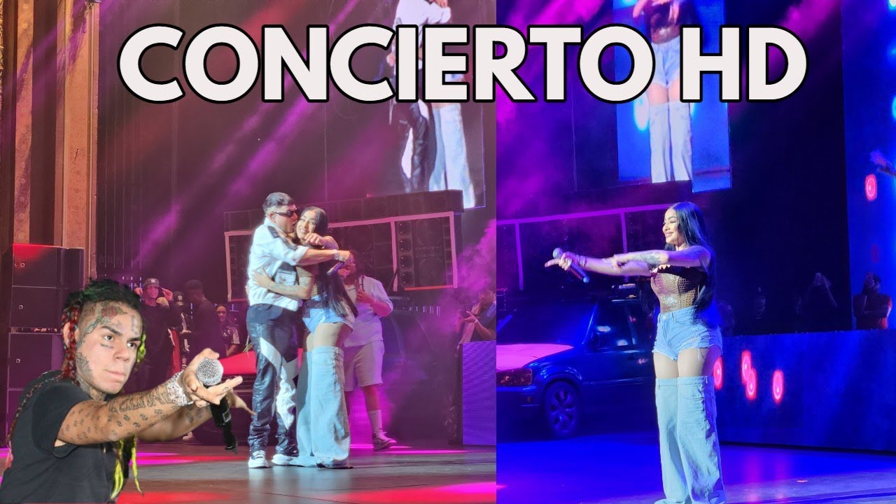 CONCIERTO DE YAILIN LA MAS VIRAL EN NUEVA YORK HD! LA PERVERSA ...