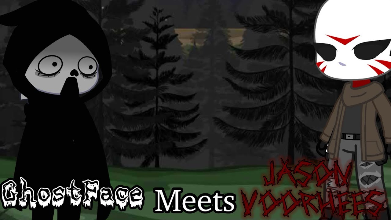 Count Ghostula // Ghostface Meets Jason Voorhees // Gacha Club Skit ...