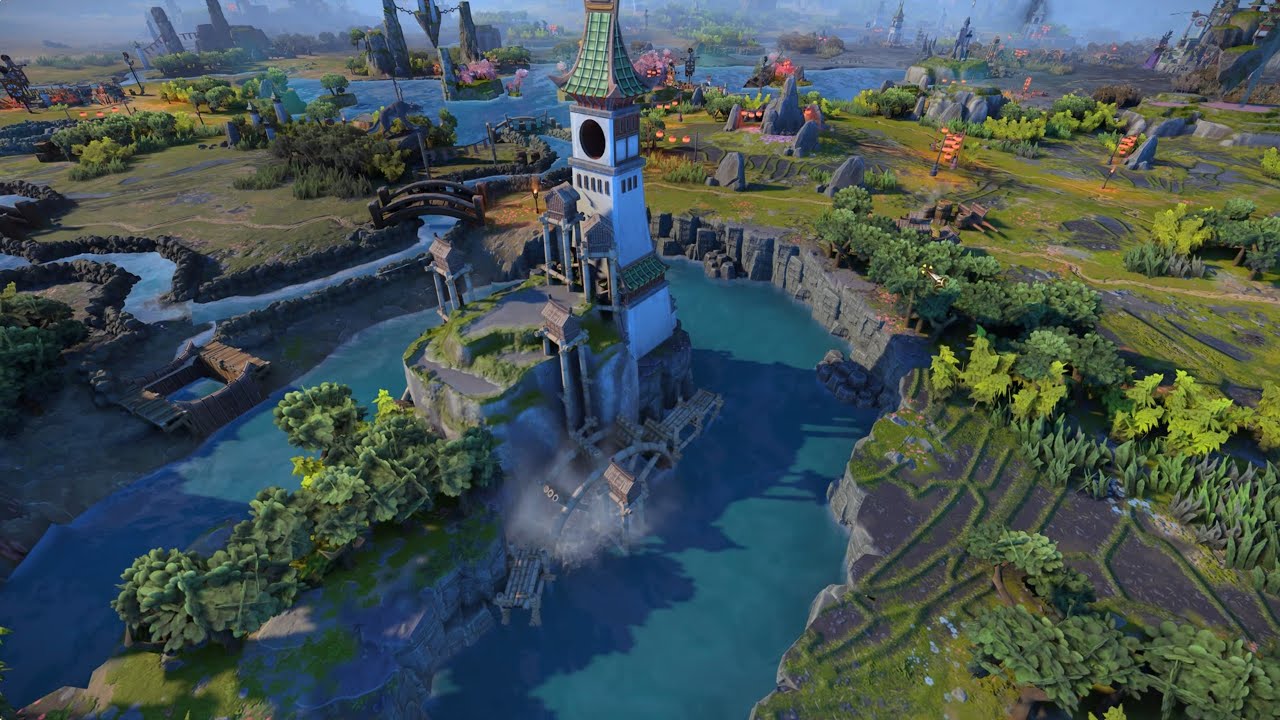 Cathay is beautifully done 🎥 Total War Warhammer III #46 🌏 4K60 - IE ...