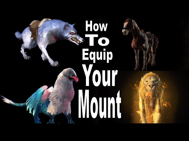 Neverwinter Waterdeep Horse Rank 3