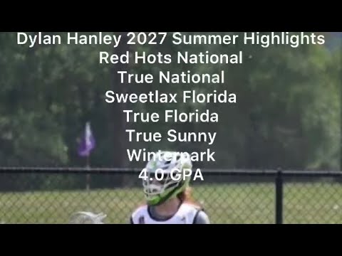Dylan Hanley 2022 Summer Highlights - YouTube
