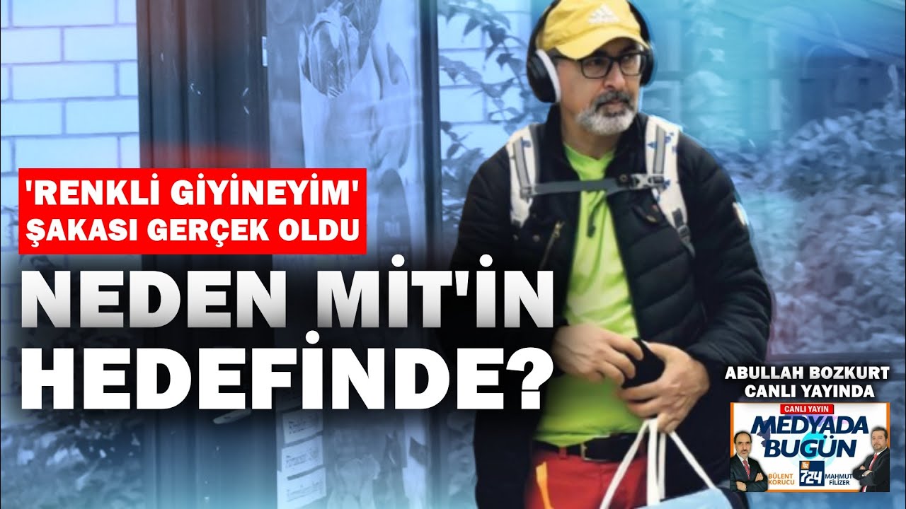 Neden MİT'in hedefinde? Abdullah Bozkurt #CANLI yayında | Medyada Bugün ...