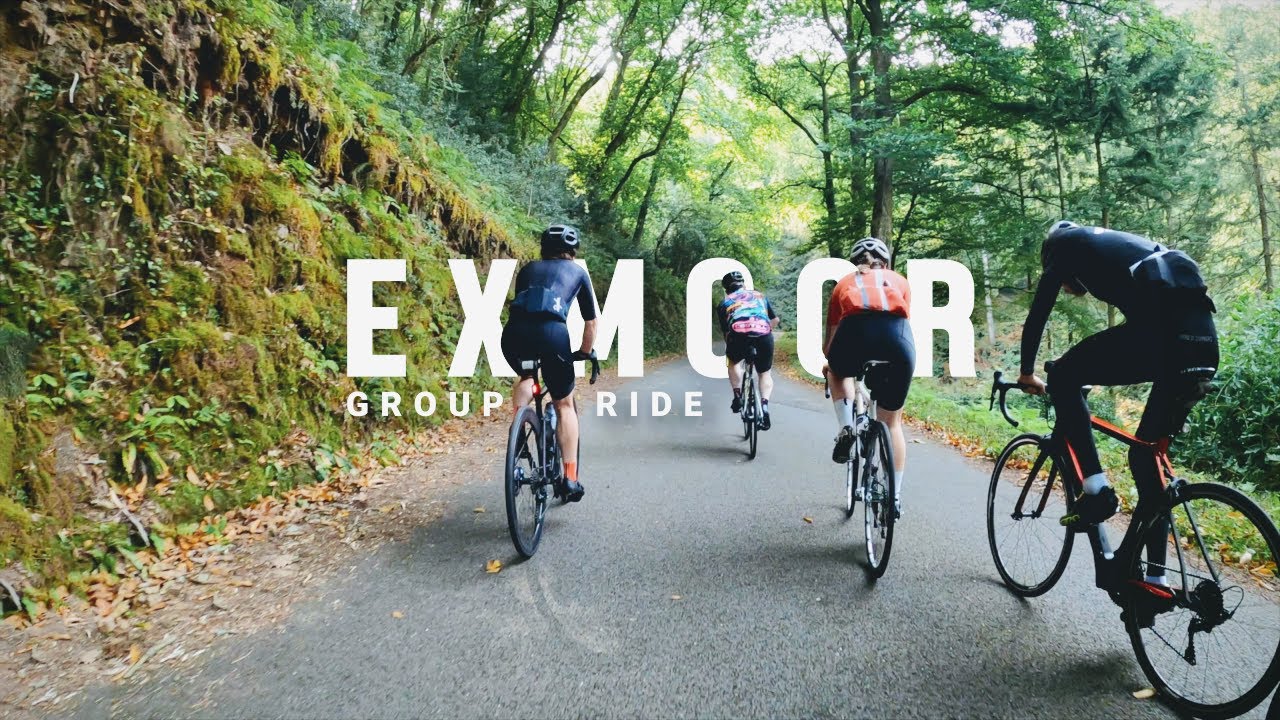 Exmoor Cycling Group Ride with Ed Laverack, Charlie, Little Ros, Bullet ...