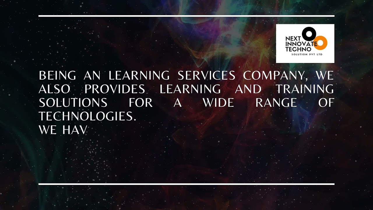 INTRODUCTION - NEXT INNOVATE TECHNO SOLUTIONS (P) LTD - YouTube