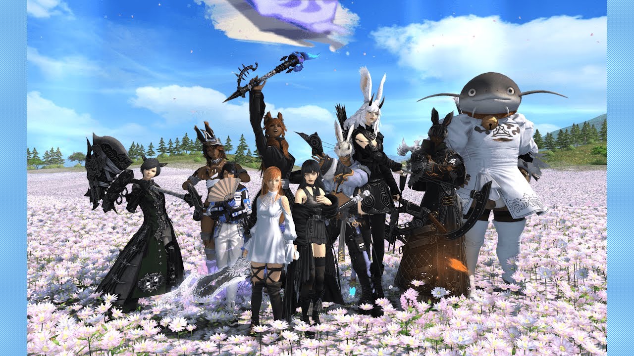 FFXIV (7.1) Futures Rewritten (FRU) DRK POV - YouTube