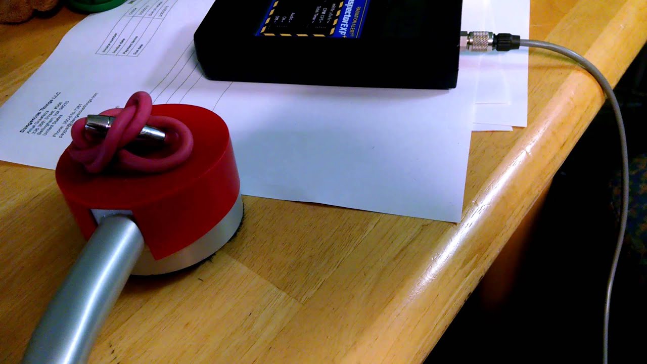 New "negative ion" bracelet also radioactive - YouTube