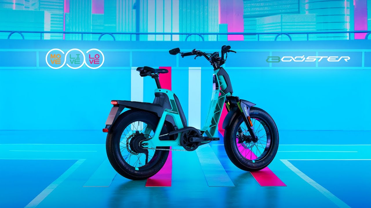 Yamaha launched two new 2023 "BOOSTER" eBikes » YugaMoto