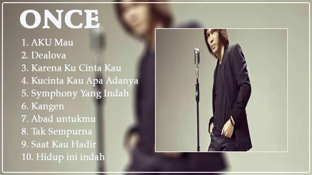 Once full album lawas terpopuler sepanjang masa - YouTube
