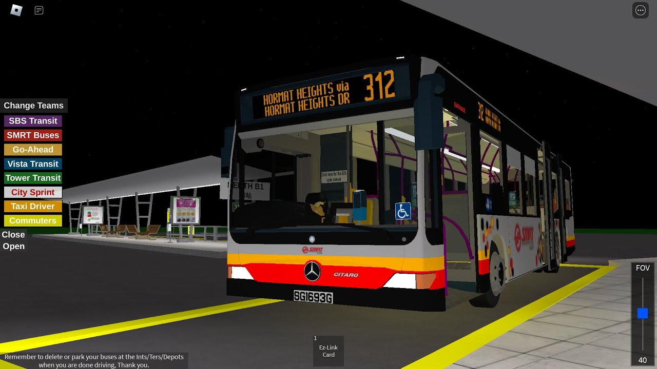 SMRT | SG1693G on 312 - Mercedes-Benz Citaro Batch 3 - YouTube